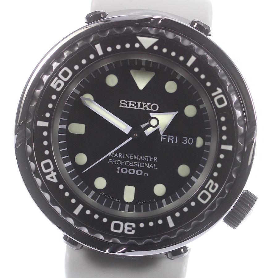 SEIKO セイコー SBBN029 プロスペックス マリーンマスター クォーツ メンズ 内箱・保証書付き_766698 : CLOSER ...