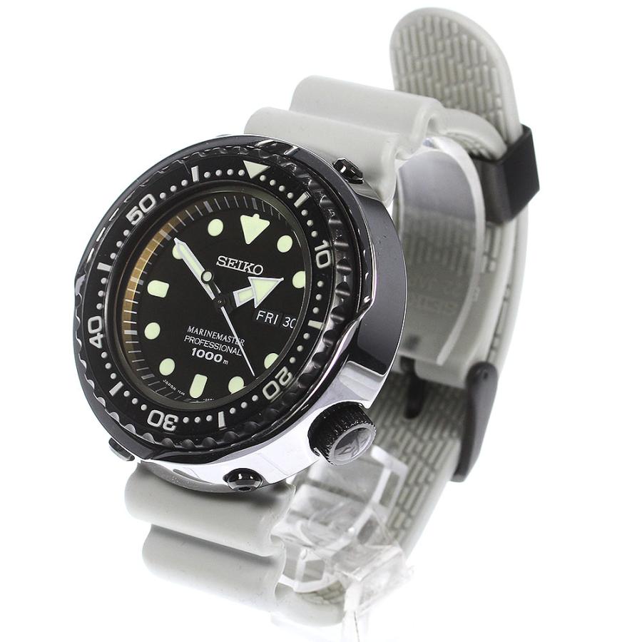 SEIKO セイコー SBBN029 プロスペックス マリーンマスター クォーツ メンズ 内箱・保証書付き_766698 : CLOSER ...