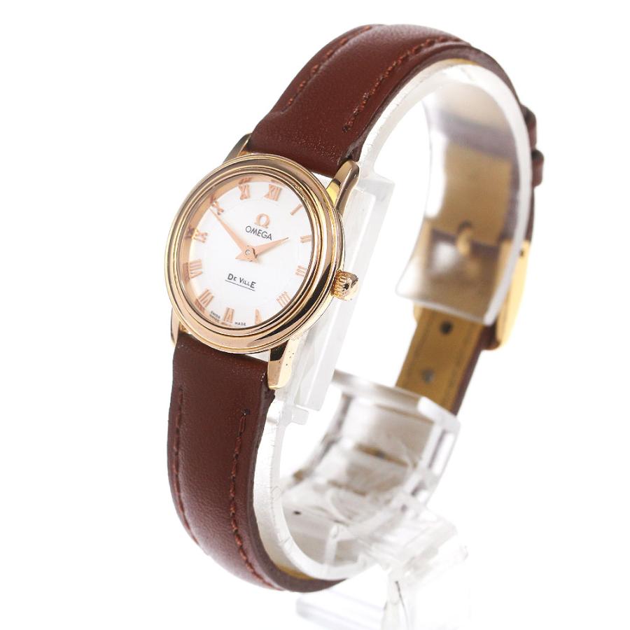 OMEGA オメガ 4693.71.02 デビル プレステージ K18PG クォーツ レディース _766990【ev20】 : CLOSER Yahoo!ショップ - 通販 - Yahoo ...