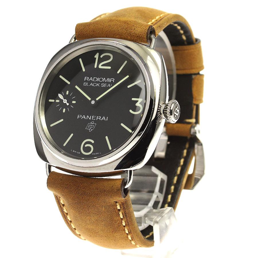 パネライ PANERAI PAM00754 ラジオミール ブラックシール 手巻き メンズ _767018 :767018:CLOSER ...