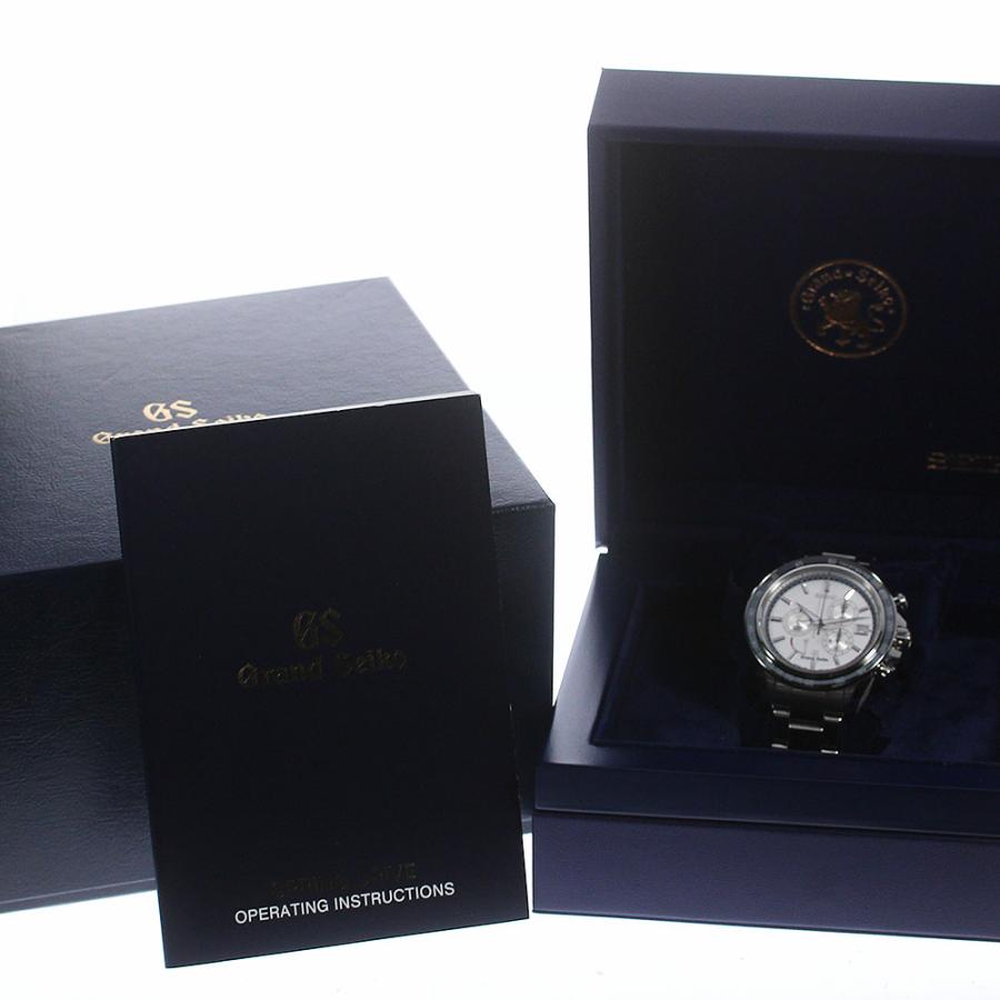 SEIKO（セイコー） SEIKO SBGB001/9R84-0AA0 グランドセイコー マスターショップ限定 クロノグラフ スプリング ...
