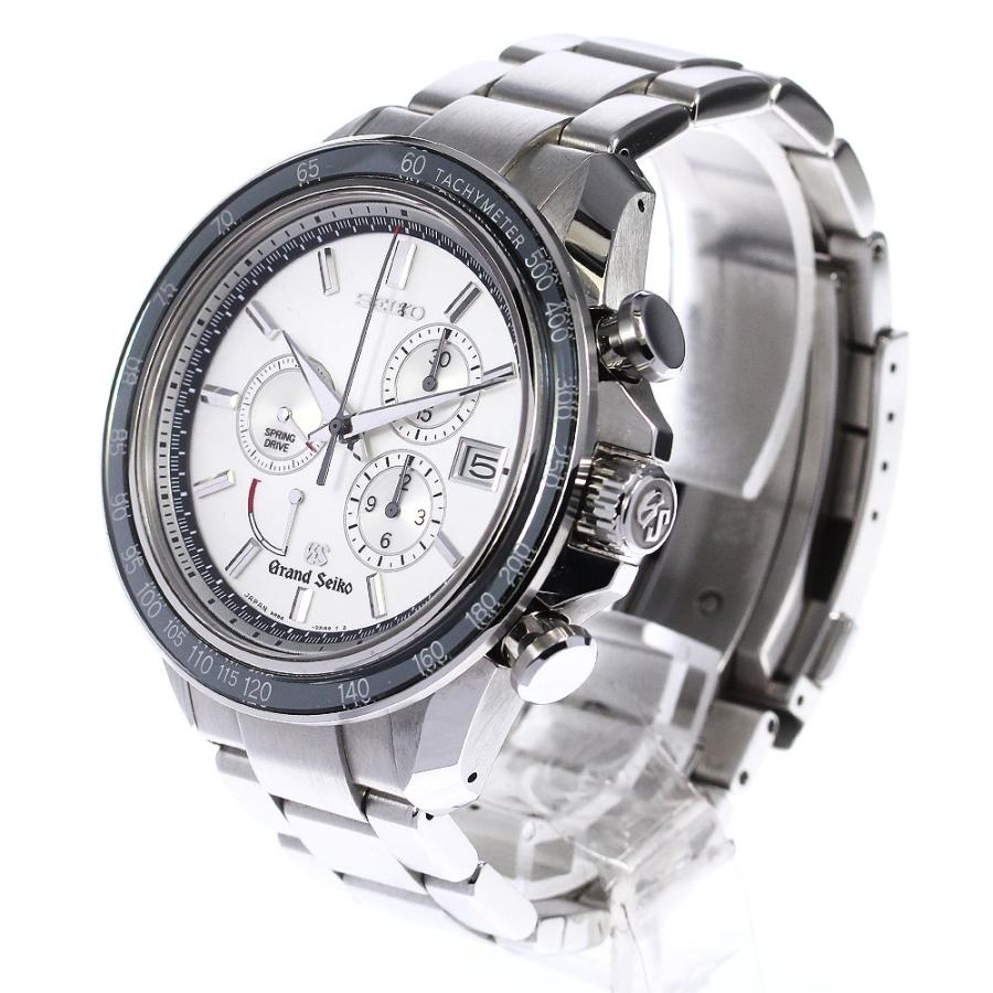 SEIKO（セイコー） SEIKO SBGB001/9R84-0AA0 グランドセイコー マスターショップ限定 クロノグラフ スプリング ...