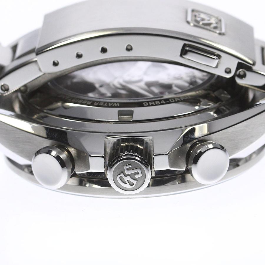 SEIKO（セイコー） SEIKO SBGB001/9R84-0AA0 グランドセイコー マスターショップ限定 クロノグラフ スプリング ...