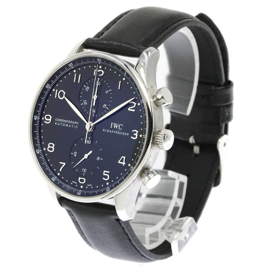 IWC SCHAFFHAUSEN IW371447 ポルトギーゼ クロノグラフ 自動巻き メンズ 良品 _767187 : CLOSER Yahoo!ショップ - 通販 - Yahoo!ショッピング