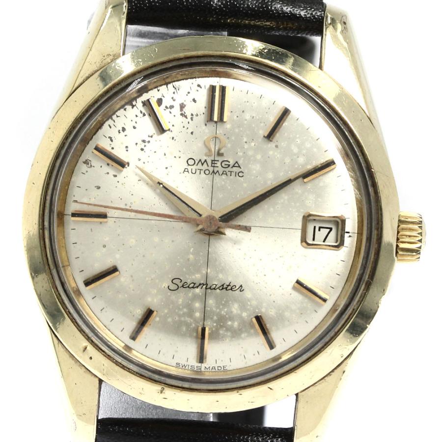 オメガ OMEGA 166.010-63 シーマスター デイト Cal.562 自動巻き メンズ _767248【ev15】 :767248 ...