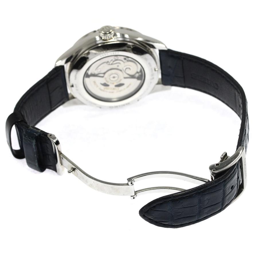 SEIKO セイコー 6R27-00S0/SARW053 プレザージュ 水月 有田焼 2020年限定エディション 自動巻き メンズ 良品 ...