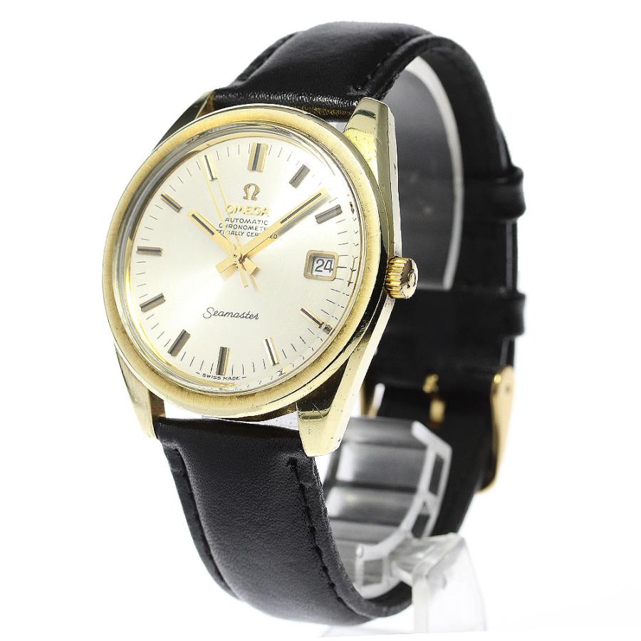 OMEGA オメガ Ref.168.022/166.028 シーマスター 36mm Cal.564 デイト 自動巻き メンズ _767282 ...