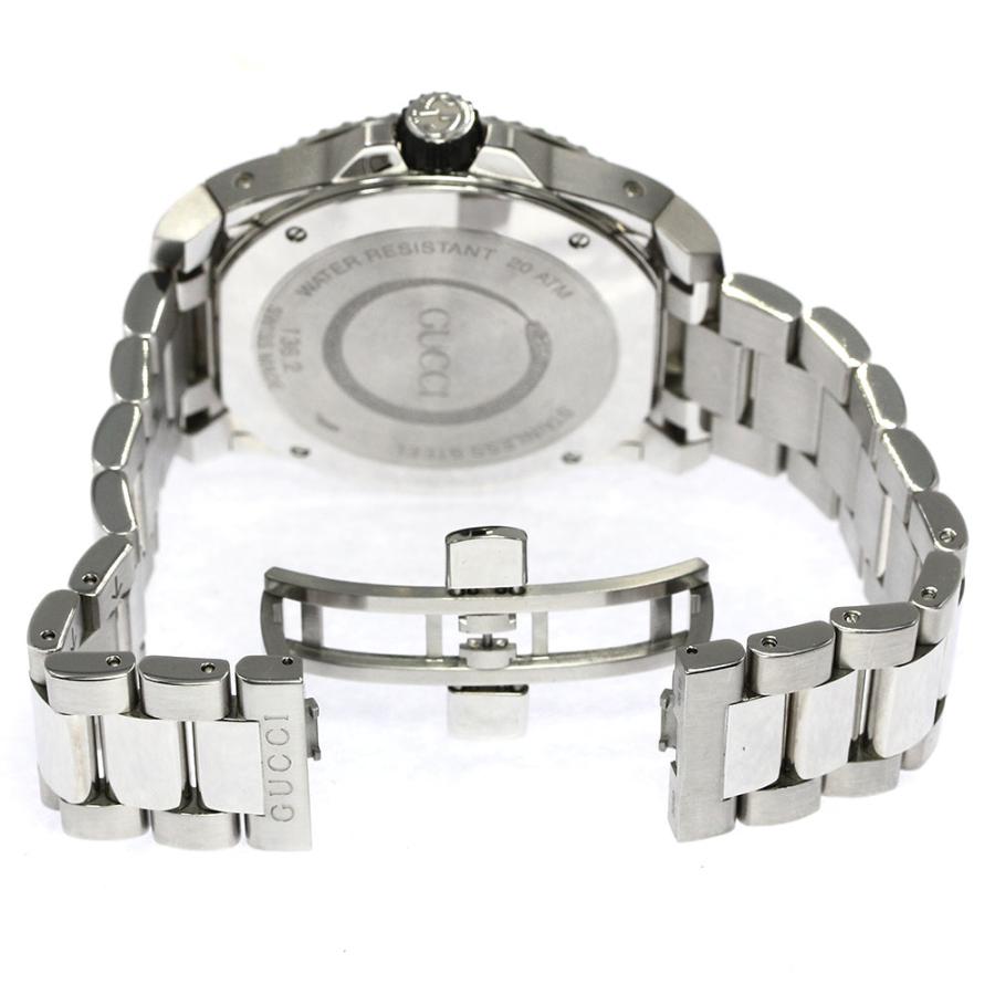 GUCCI（グッチ） GUCCI YA136218/136.2 ダイヴ デイト クォーツ メンズ 美品 _767342 : CLOSER ...