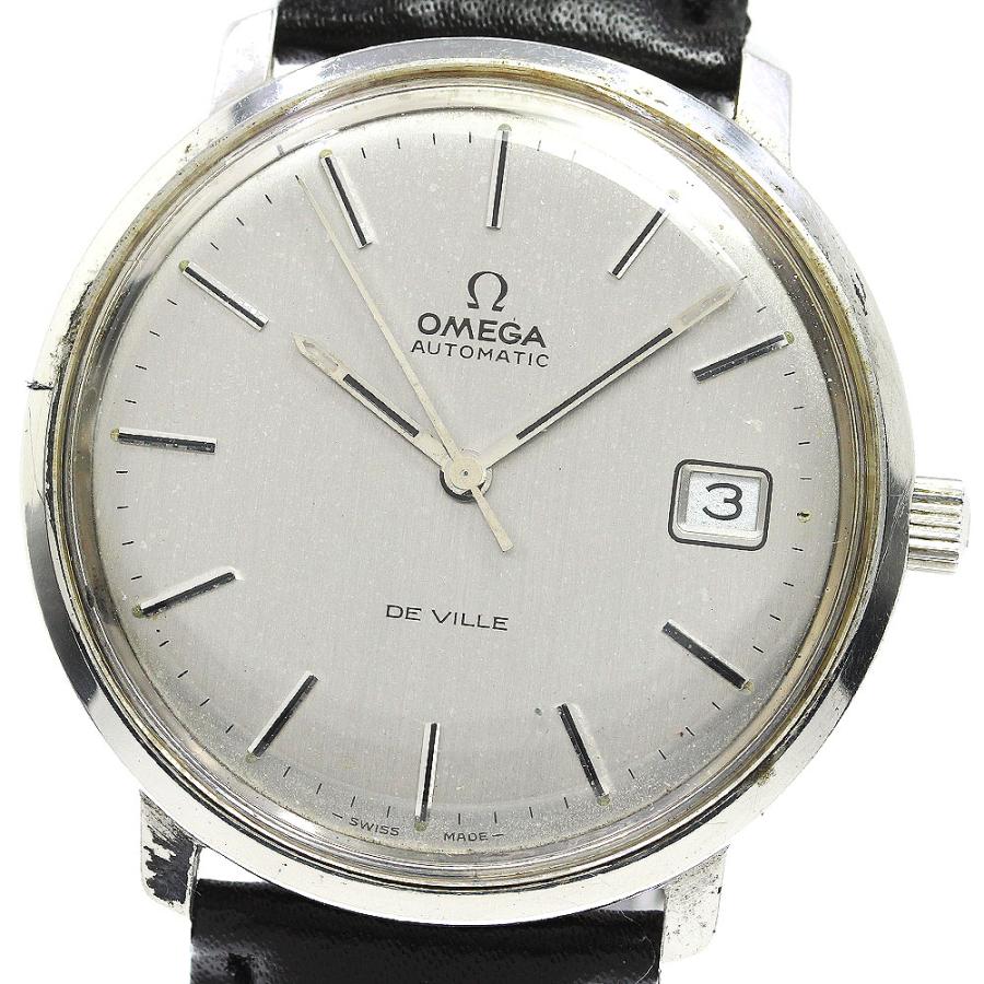 OMEGA オメガ デビル ヴィンテージ 36mm 自動巻き メンズ _767415 : CLOSER Yahoo!ショップ - 通販 ...