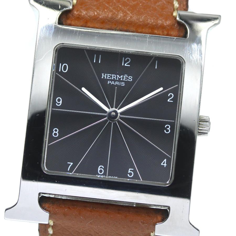 HERMES エルメス HH1.710 Hウォッチ クォーツ メンズ 内箱付き_767449 : CLOSER Yahoo!ショップ - 通販 - Yahoo!ショッピング