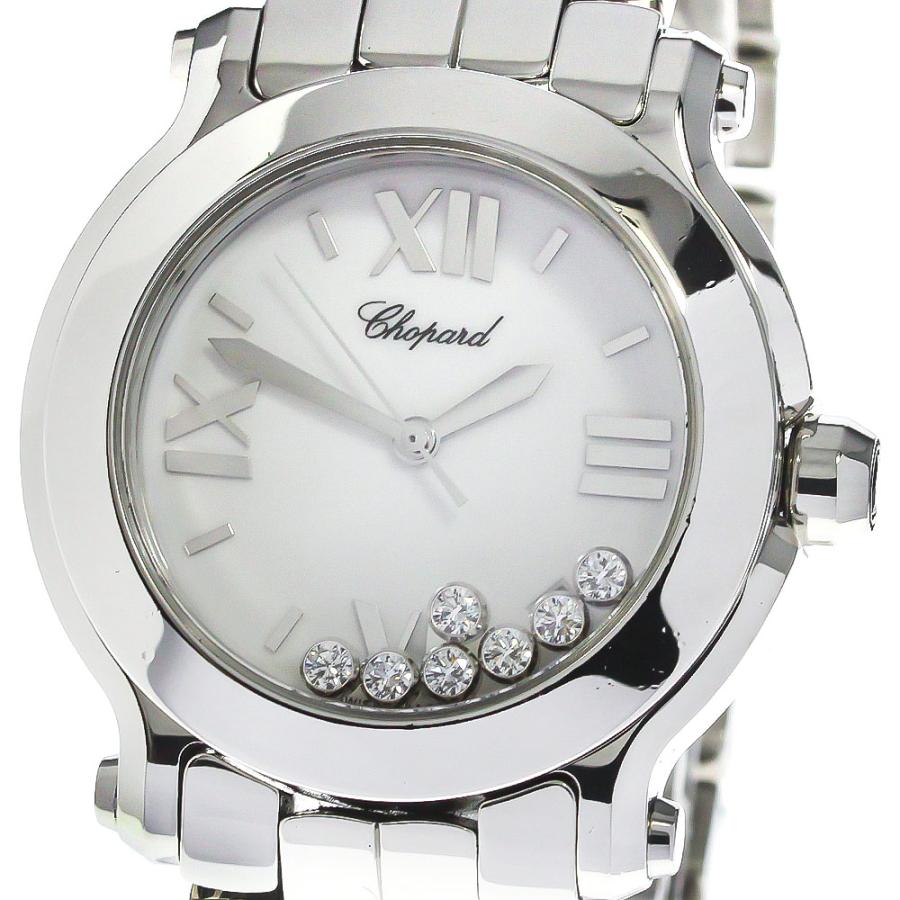 ショパール Chopard 27/8477 ハッピースポーツ 7Pダイヤ デイト クォーツ レディース 良品 _767570 : 767570 : CLOSER Yahoo!ショップ - 通販 ...