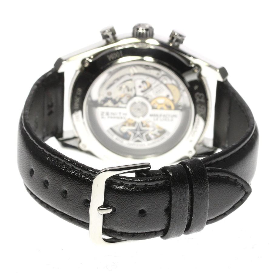 ZENITH（時計） ゼニス ZENITH 03.2040.4061 エルプリメロ クロノマスター オープン 自動巻き メンズ 良品 ...