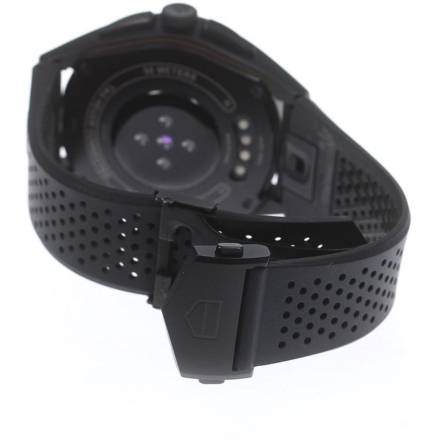 TAG HEUER タグホイヤー SBR8A80.BT6261 コネクテッド キャリバーE4 クォーツ メンズ 美品 箱・保証書付き ...