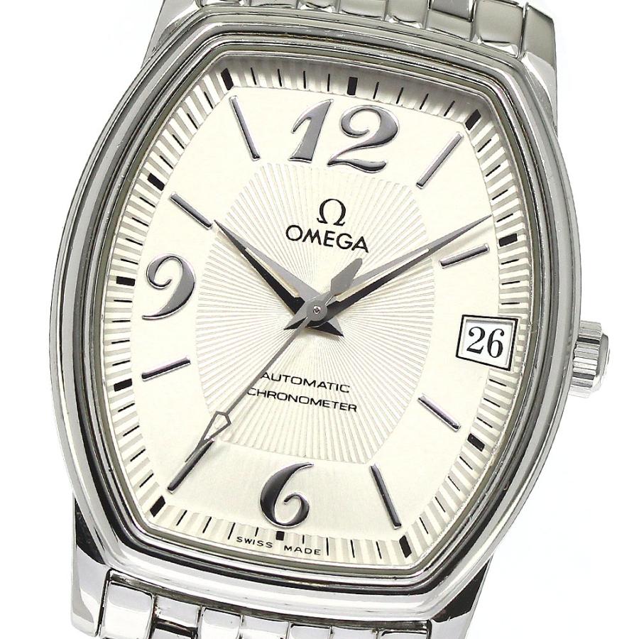 OMEGA オメガ 4503.31 デビル プレステージ デイト 自動巻き メンズ _767601 : CLOSER Yahoo!ショップ ...