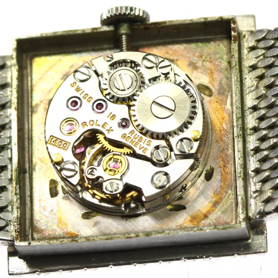ROLEX ロレックス 2611 プレシジョン ダイヤベゼル cal.1400 手巻き レディース _767606 : CLOSER ...