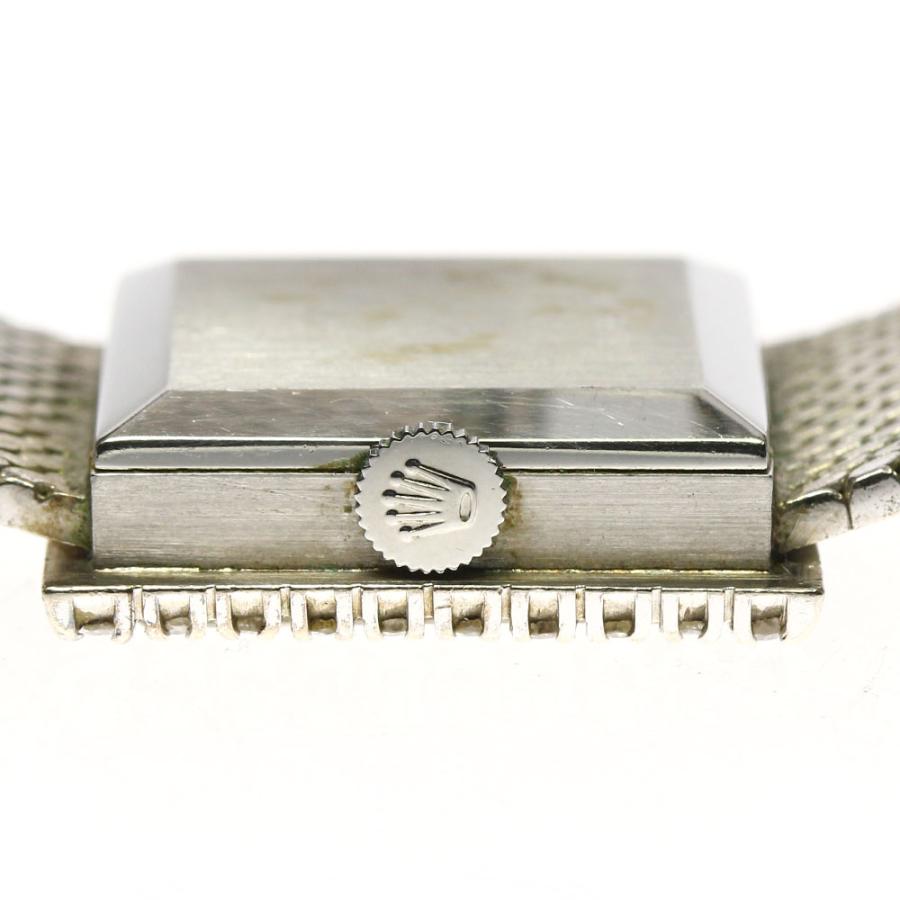 ROLEX ロレックス 2611 プレシジョン ダイヤベゼル cal.1400 手巻き レディース _767606 : CLOSER ...