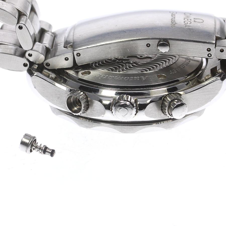 OMEGA 訳あり オメガ 2569.52 シーマスター300 レーシング クロノグラフ 自動巻き メンズ _767615 : CLOSER Yahoo!ショップ - 通販 - Yahoo ...