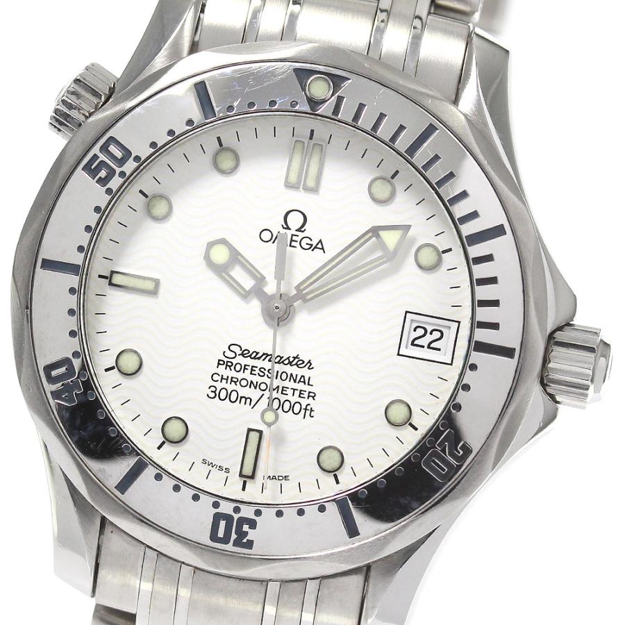 オメガ OMEGA 2552.20 シーマスター300 デイト 自動巻き ボーイズ _767629 :767629:CLOSER Yahoo ...