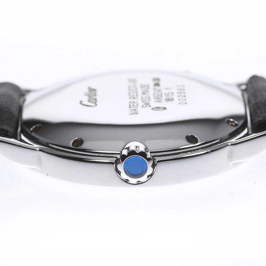 Cartier カルティエ CARTIER W1006718 マストIIロンド スモールセコンド クォーツ レディース _767643 ...