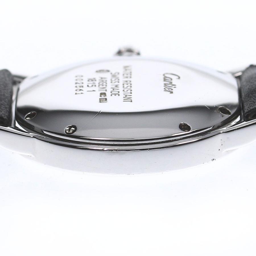 Cartier カルティエ CARTIER W1006718 マストIIロンド スモールセコンド クォーツ レディース _767643 ...