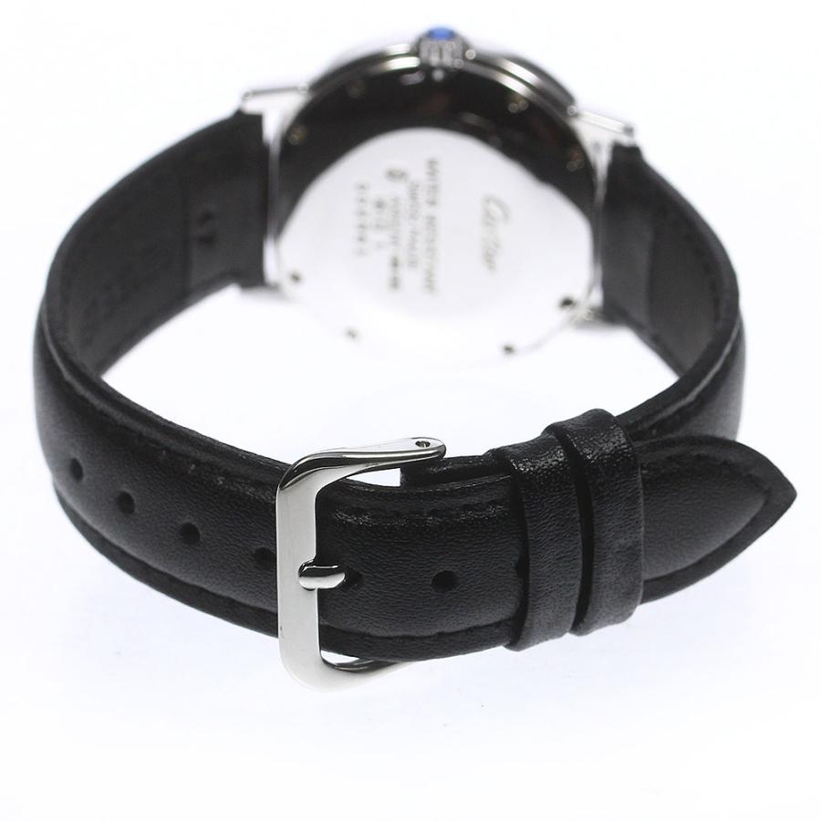 Cartier カルティエ CARTIER W1006718 マストIIロンド スモールセコンド クォーツ レディース _767643 ...
