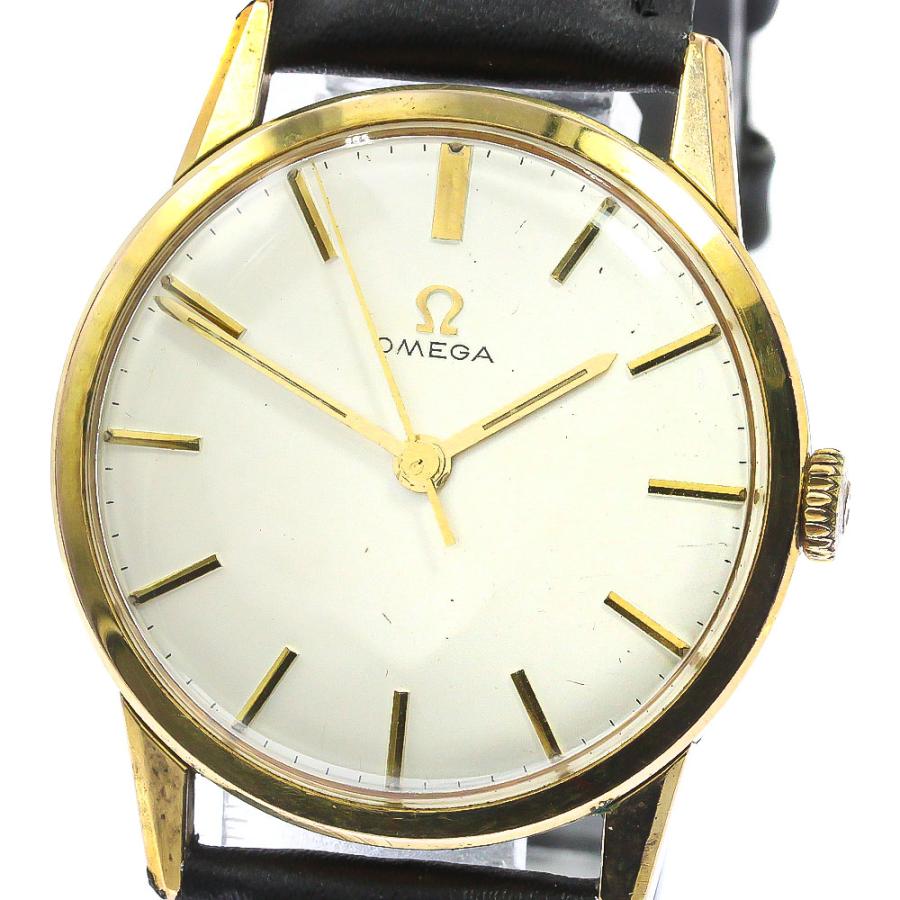 OMEGA オメガ 14714-61-SC ヴィンテージ Cal.285 手巻き メンズ _767663 : CLOSER Yahoo ...