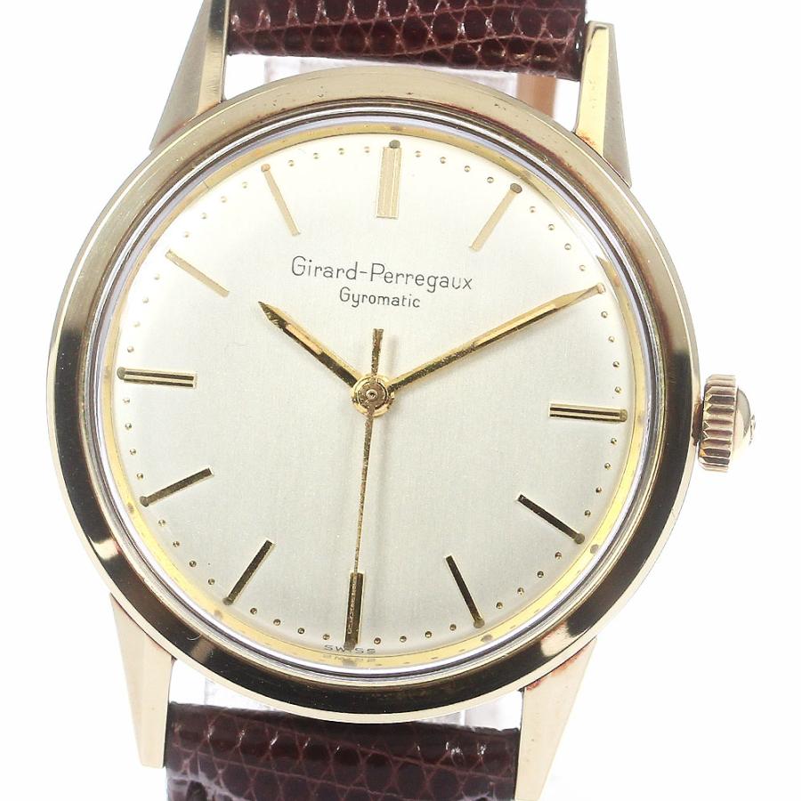 ジラール・ペルゴ GIRARD-PERREGAUX ヴィンテージ 手巻き メンズ _767759 : CLOSER Yahoo!ショップ ...