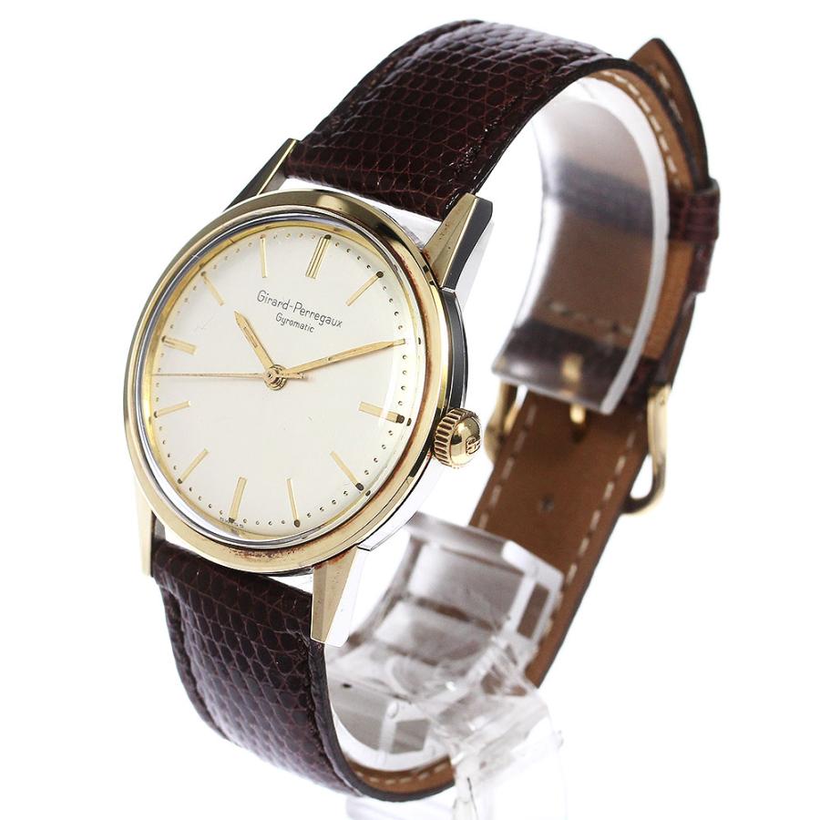 ジラール・ペルゴ GIRARD-PERREGAUX ヴィンテージ 手巻き メンズ _767759 :767759:CLOSER Yahoo ...