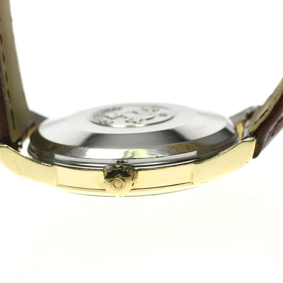 OMEGA オメガ 2849 4SC シーマスター デイト Cal.503 自動巻き メンズ _767764 : CLOSER Yahoo ...