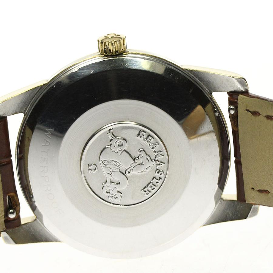 OMEGA オメガ 2849 4SC シーマスター デイト Cal.503 自動巻き メンズ _767764 : CLOSER Yahoo ...