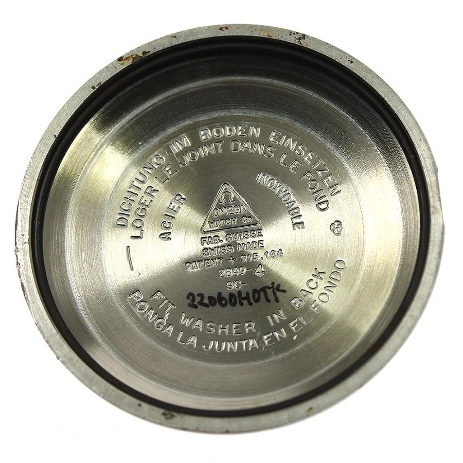 OMEGA オメガ 2849 4SC シーマスター デイト Cal.503 自動巻き メンズ _767764 : CLOSER Yahoo ...