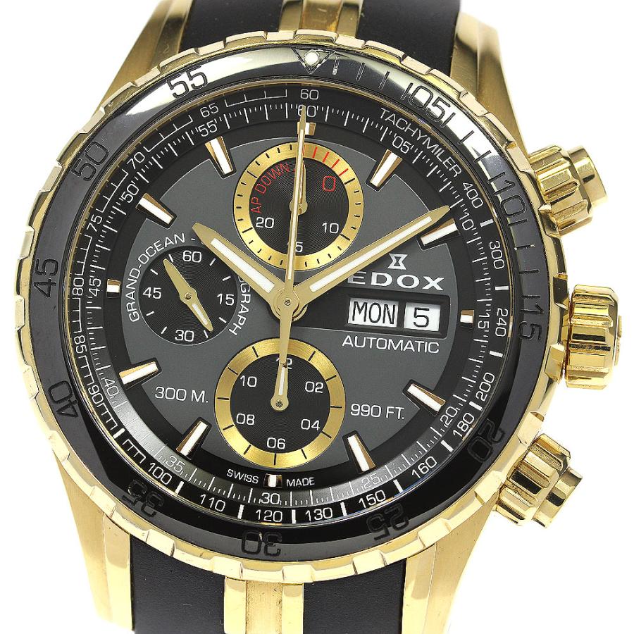 エドックス EDOX 01123-37J5-NID5 グランドオーシャン デイデイト 自動巻き メンズ _767774 :767774 ...