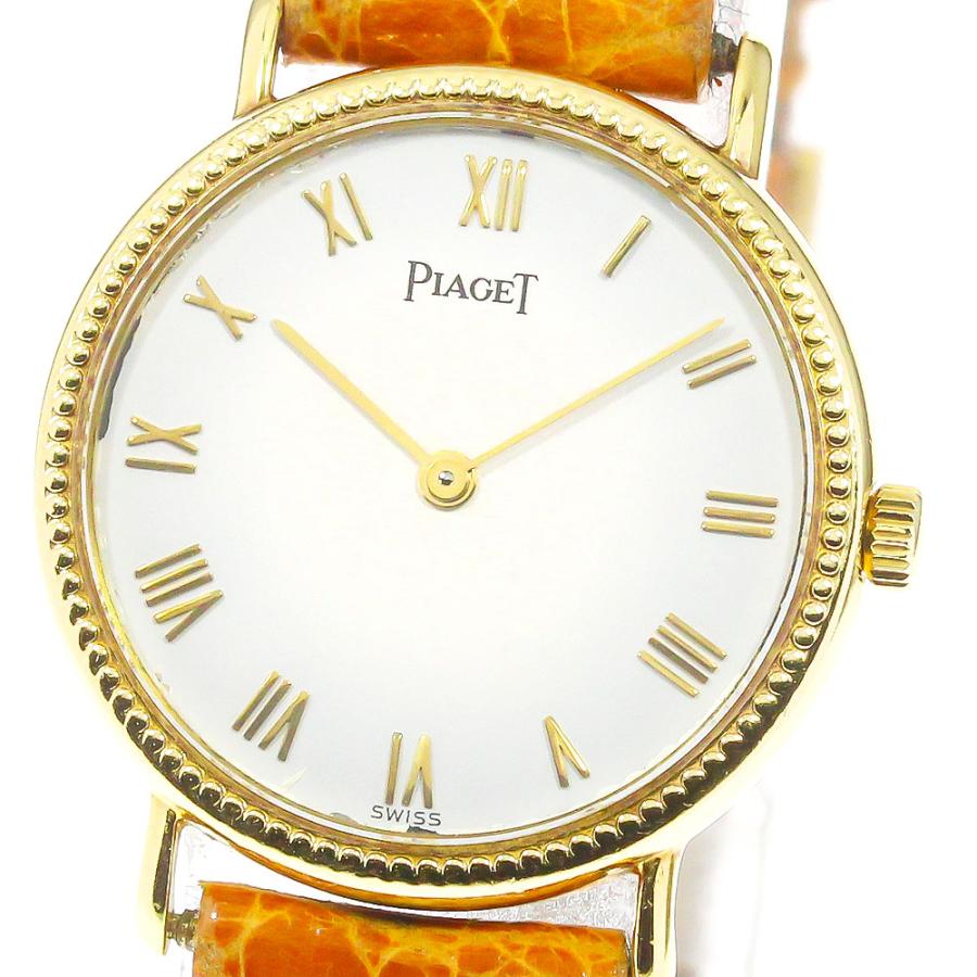 PIAGET ピアジェ 8711 K18YG クォーツ レディース _767795 : CLOSER Yahoo!ショップ - 通販 ...
