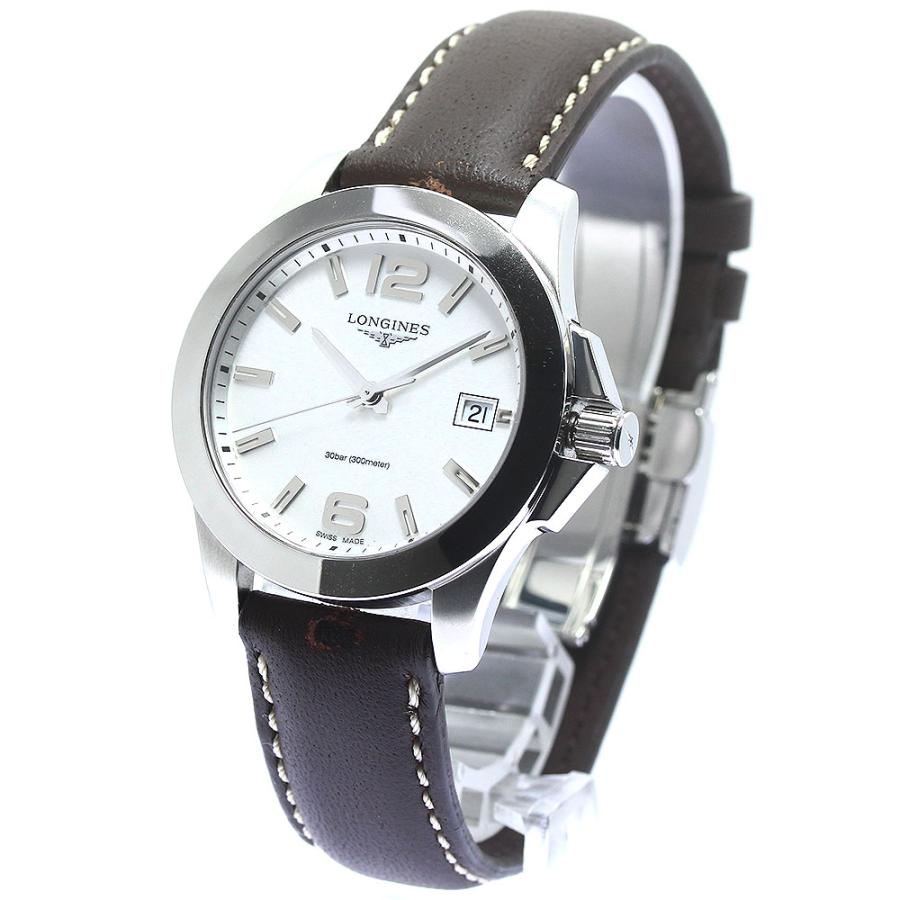LONGINES ロンジン L3.377.4 コンクエスト デイト クォーツ ボーイズ 美品 _767815 : CLOSER Yahoo!ショップ - 通販 - Yahoo!ショッピング