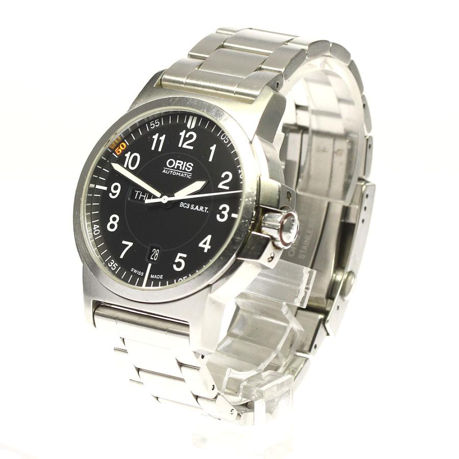 ORIS オリス 7641-84 アドバンスド デイデイト 自動巻き メンズ _767836 : CLOSER Yahoo!ショップ - 通販 - Yahoo!ショッピング