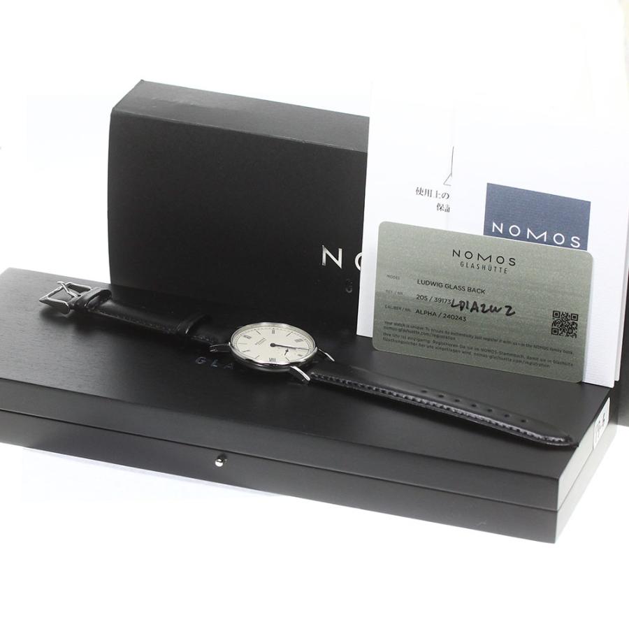 ノモス NOMOS LD1A2W2 ラドウィッグ 35 スモールセコンド 手巻き メンズ 良品 内箱・保証書付き_767881 : CLOSER Yahoo!ショップ - 通販 - Yahoo ...