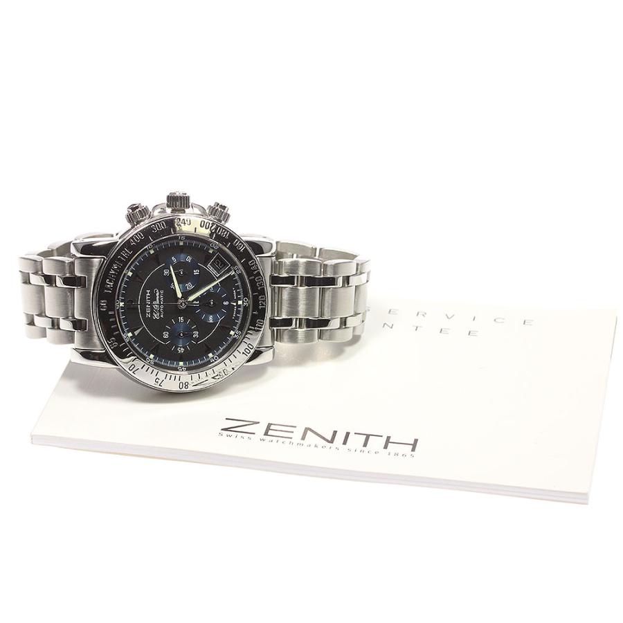 訳あり ゼニス ZENITH 01/02.0461.400 エルプリメロ レインボー クロノグラフ 自動巻き メンズ 保証書付き_768057【ev15】 : 768057 : CLOSER ...