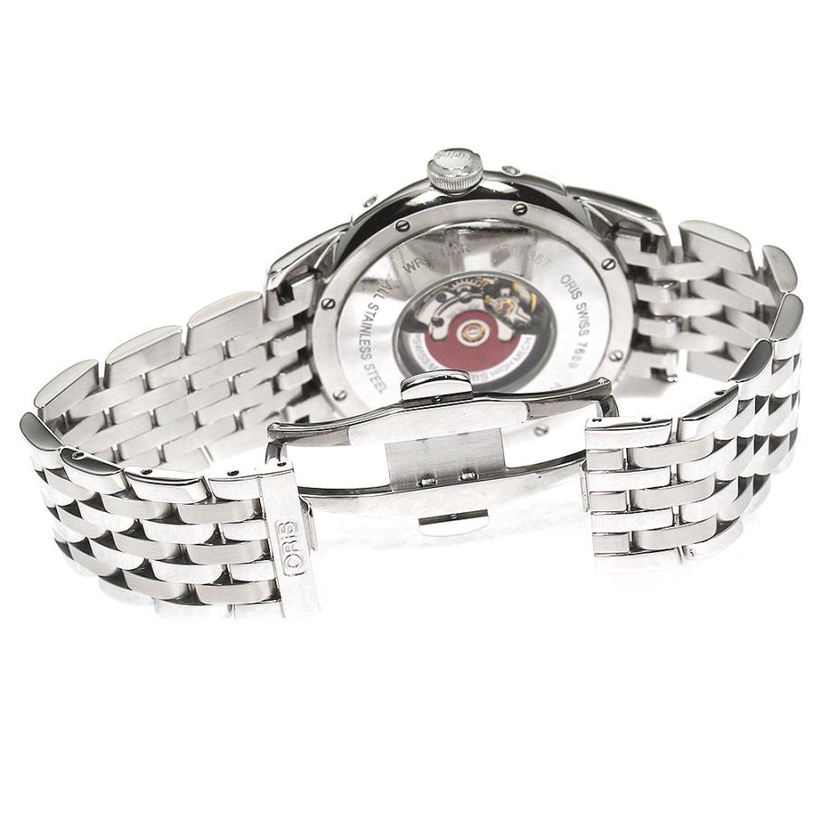 ORIS オリス 7689 アートリエ コンプリケーション 自動巻き メンズ 箱・保証書付き_768064 : CLOSER Yahoo ...