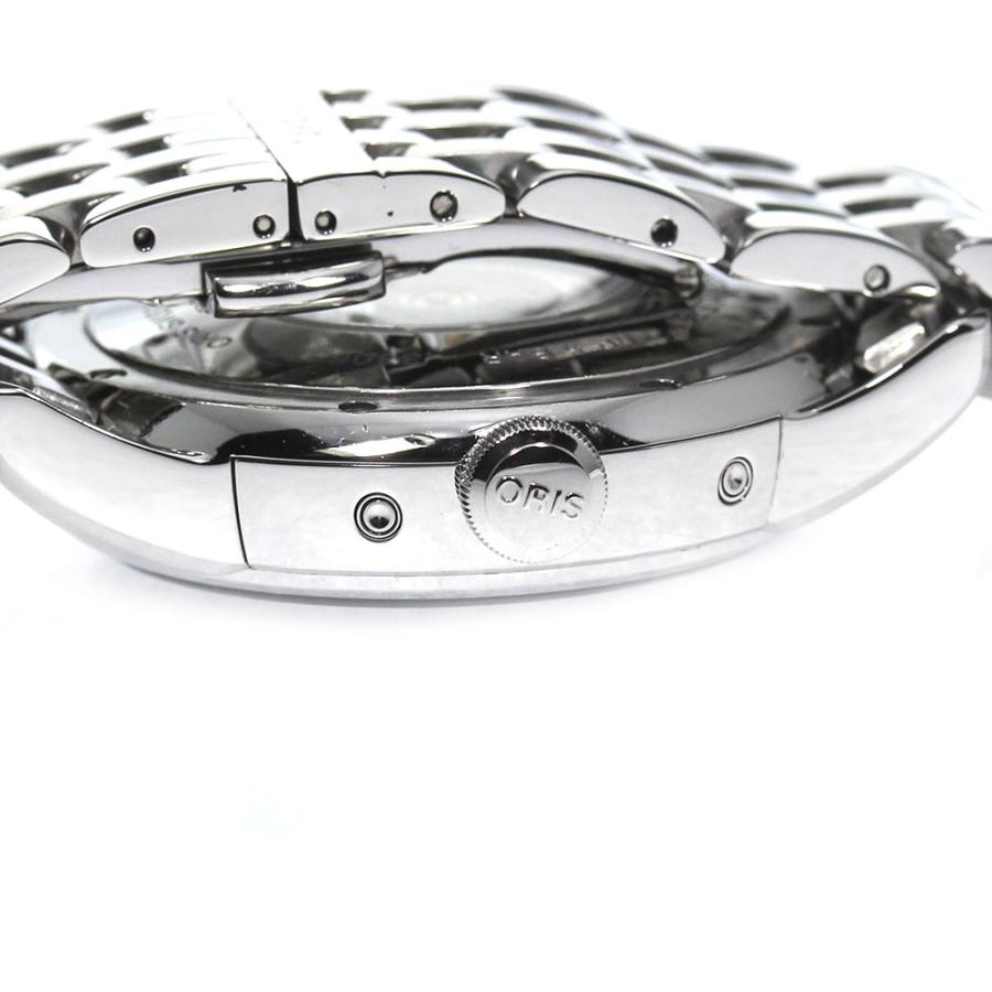 ORIS オリス 7689 アートリエ コンプリケーション 自動巻き メンズ 箱・保証書付き_768064 : CLOSER Yahoo ...