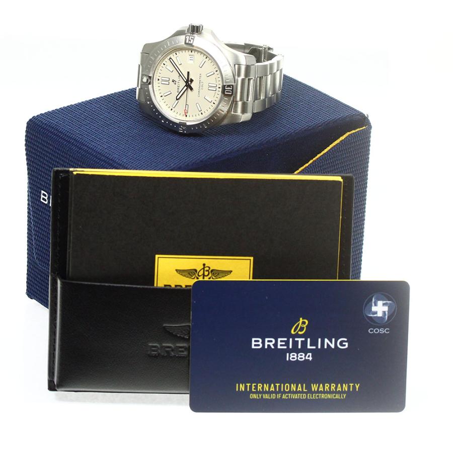 ブライトリング BREITLING A17313 コルト 41 自動巻き メンズ 美品 保証書付き_768077 : CLOSER Yahoo ...