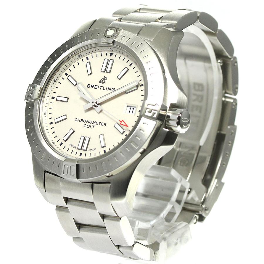 ブライトリング BREITLING A17313 コルト 41 自動巻き メンズ 美品 保証書付き_768077 : CLOSER Yahoo ...