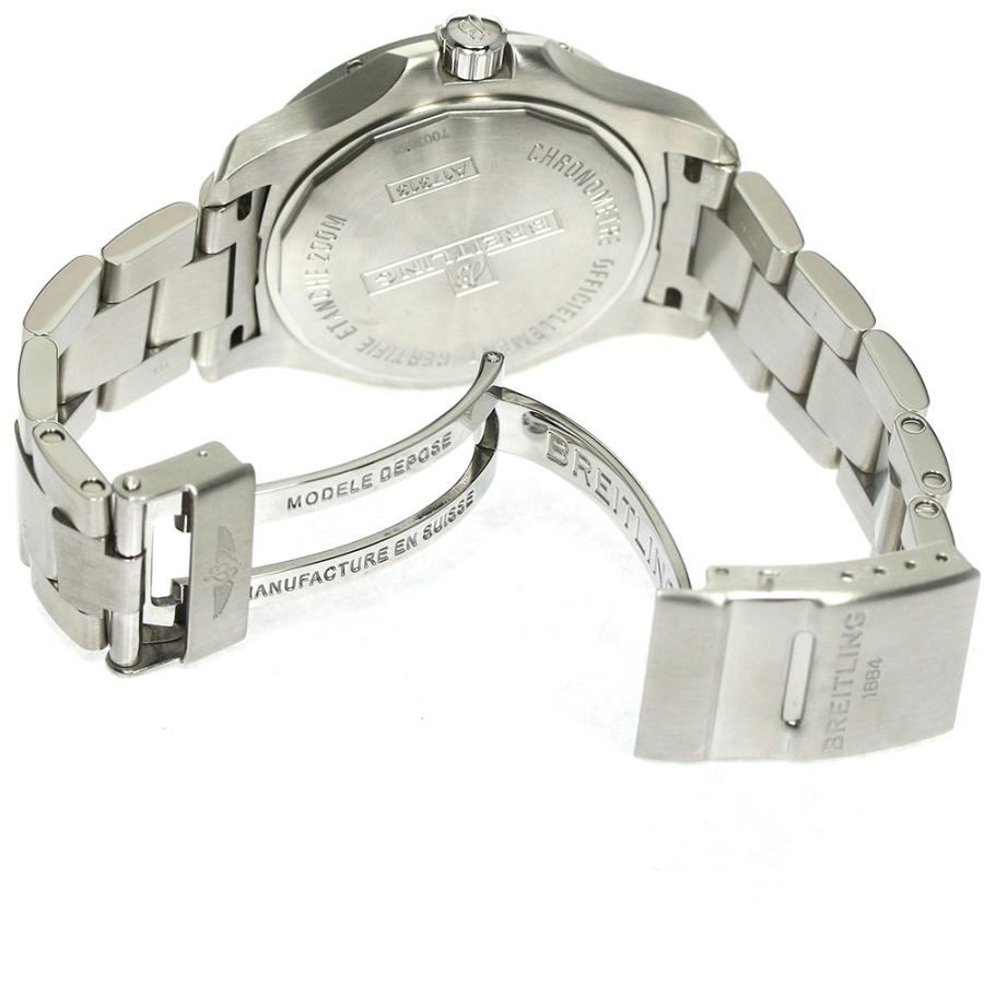 ブライトリング BREITLING A17313 コルト 41 自動巻き メンズ 美品 保証書付き_768077 : CLOSER Yahoo ...