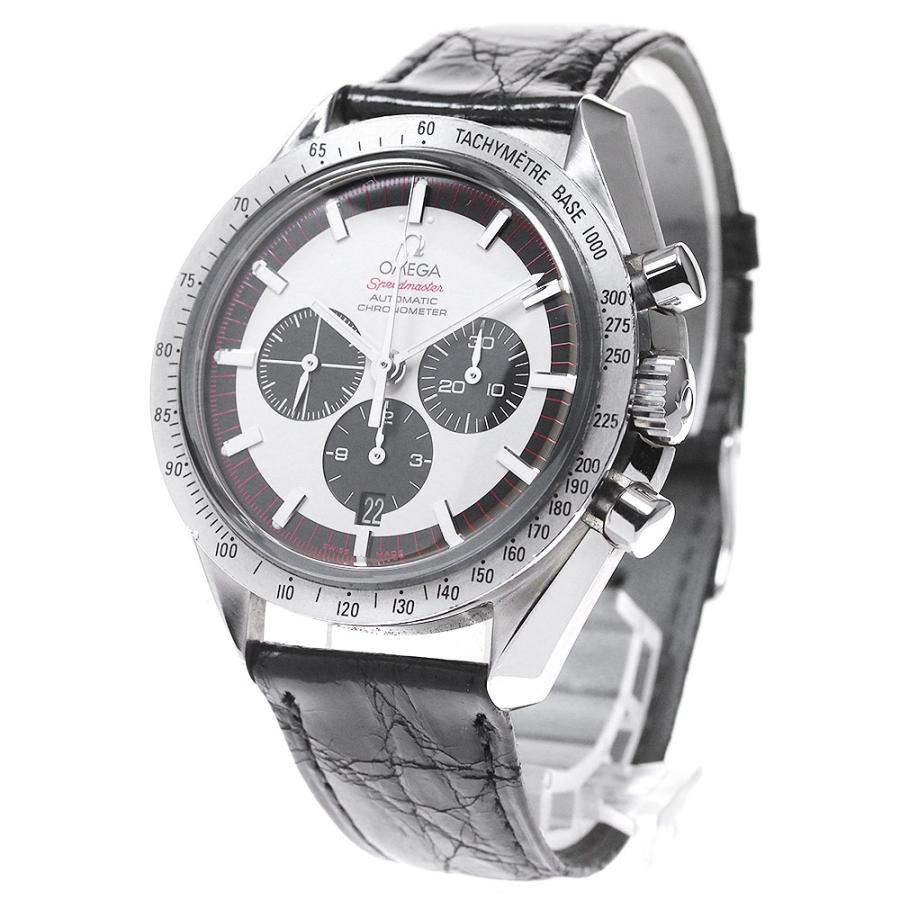 OMEGA オメガ 3559.32 スピードマスター シューマッハ レジェンド クロノグラフ デイト 自動巻き メンズ _768242 : CLOSER Yahoo!ショップ - 通販 ...