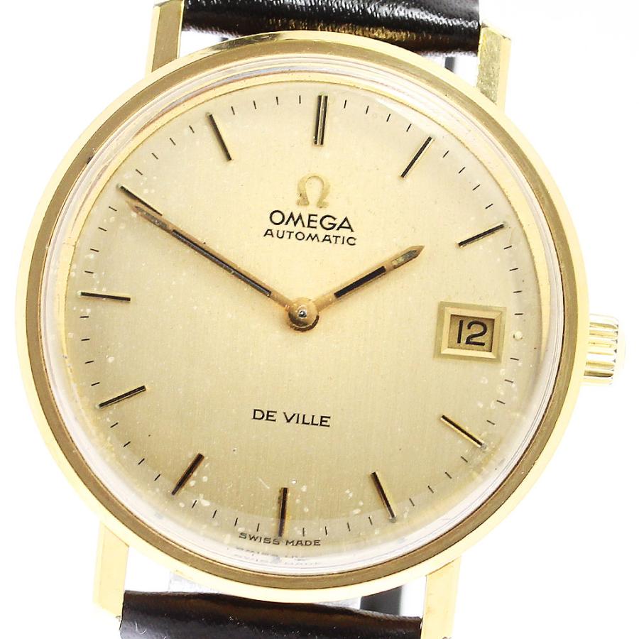 OMEGA オメガ Ref.166.0086 デビル デイト cal.1002 自動巻き メンズ _768297 : CLOSER Yahoo!ショップ - 通販 - Yahoo!ショッピング