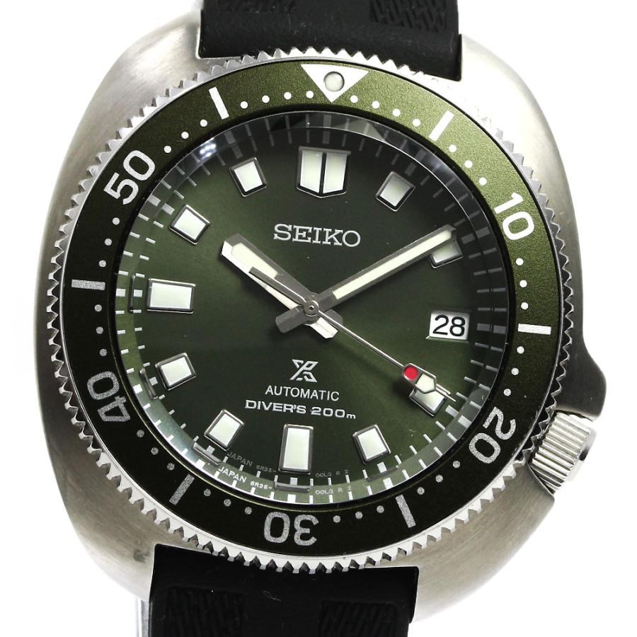 SEIKO セイコー SBDC111/6R35-00T0 プロスペックス ダイバースキューバ 自動巻き メンズ 良品 内箱・保証書付き ...