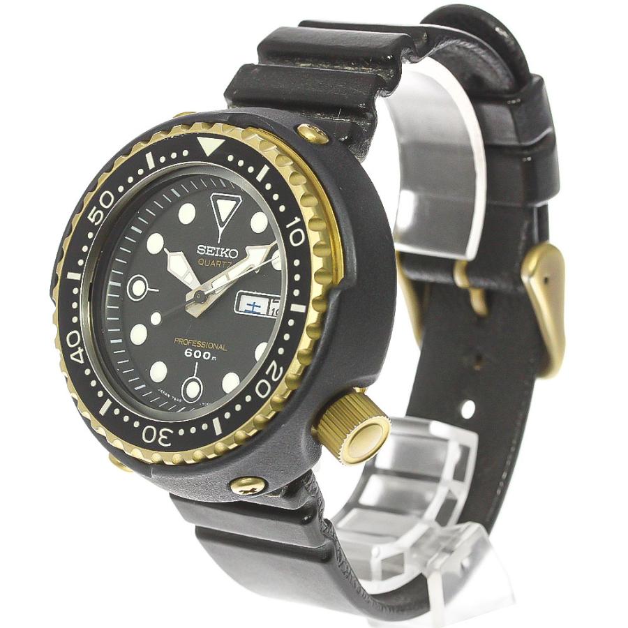 SEIKO ジャンク セイコー SPYF018/7549-7009 プロスペックス スクーバ600 デイデイト クォーツ メンズ _768324 : CLOSER Yahoo!ショップ ...
