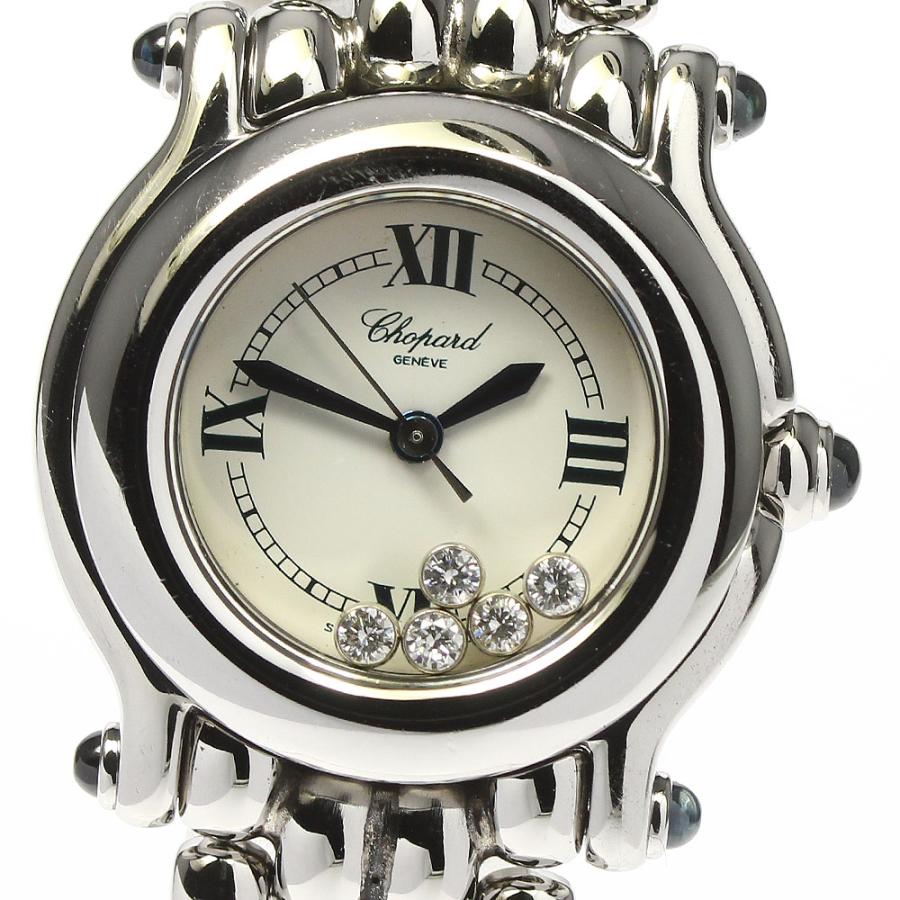 Chopard ショパール 27/8250-23 ハッピースポーツ 5Pダイヤ クォーツ レディース 箱付き_768330 : CLOSER Yahoo!ショップ - 通販 - Yahoo ...