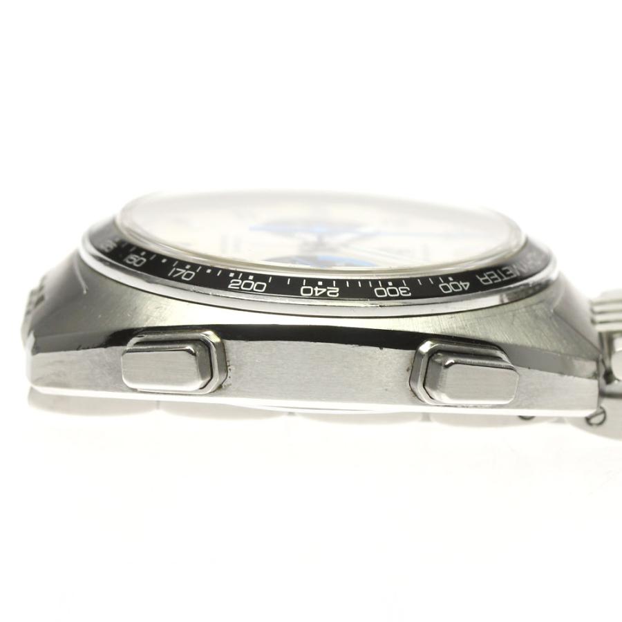 TAG HEUER タグホイヤー CY2110.BA0775 オータヴィア クロノグラフ 自動巻き メンズ 保証書付き_768350 ...