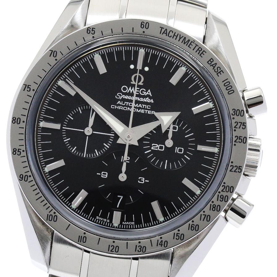 OMEGA オメガ 3551.50 スピードマスター ブロードアロー クロノグラフ 自動巻き メンズ 美品 _768405 : CLOSER ...