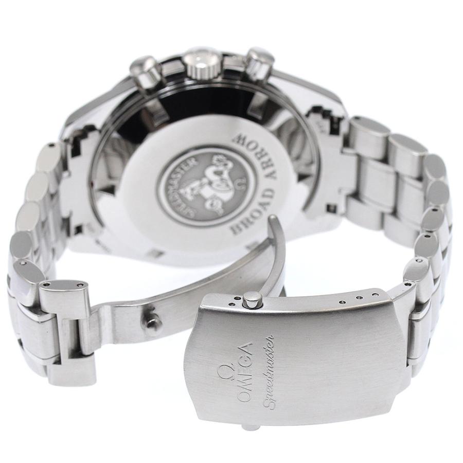 OMEGA オメガ 3551.50 スピードマスター ブロードアロー クロノグラフ 自動巻き メンズ 美品 _768405 : CLOSER ...